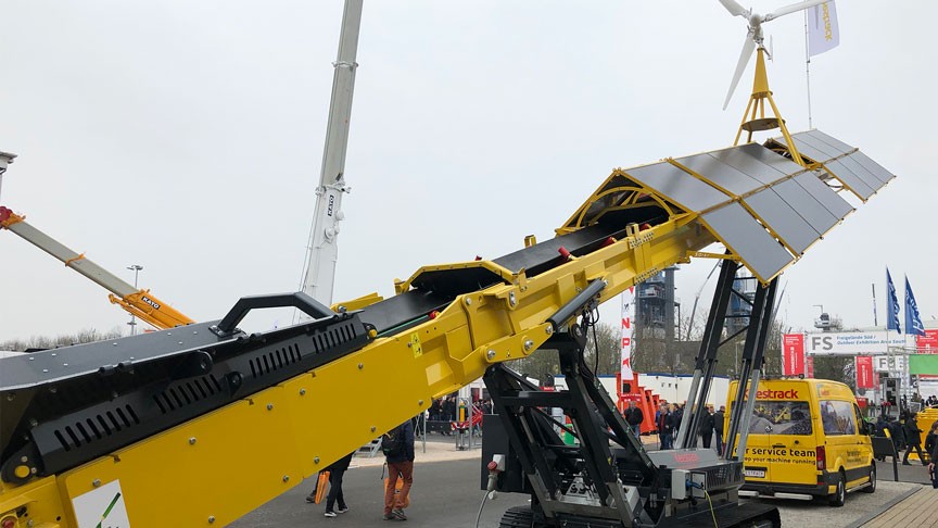 IRCAT | Keestrack la Bauma 2019