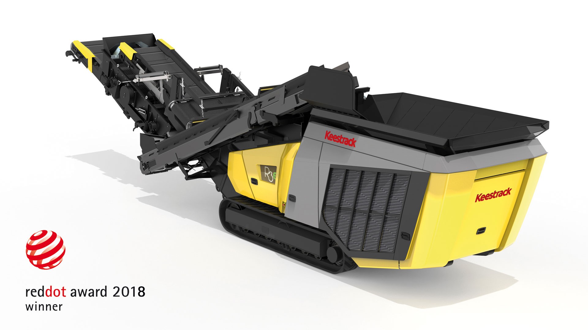 IRCAT | Concasorul hibrid cu impact Keestrack R3e