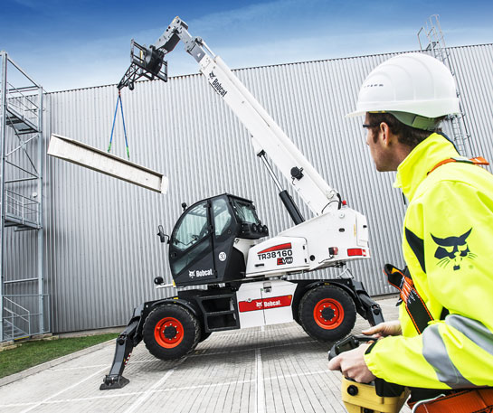 IRCAT | Incarcatoare telescopice